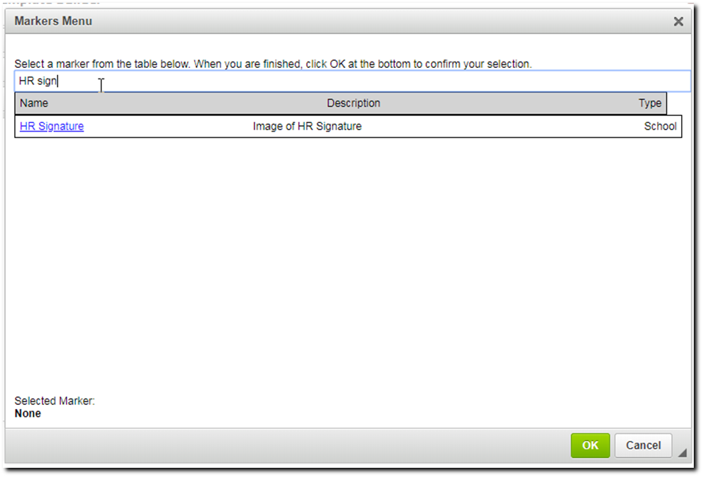 Placement of image markers – SchoolFront
