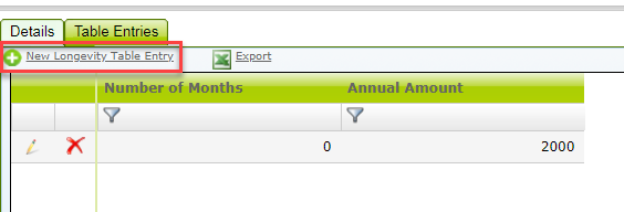 Longevity Tables – SchoolFront
