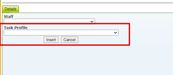Employee Task List Management – SchoolFront