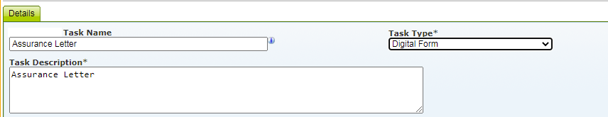 Task Type Digital Forms Schoolfront