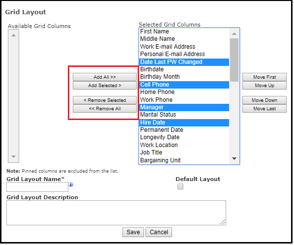 Create a Custom Layout (Column Sorts and Filters) for Records in a Data Grid – SchoolFront