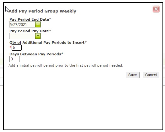 Pay Periods – SchoolFront