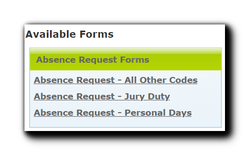 Submitting an Absence Request – SchoolFront