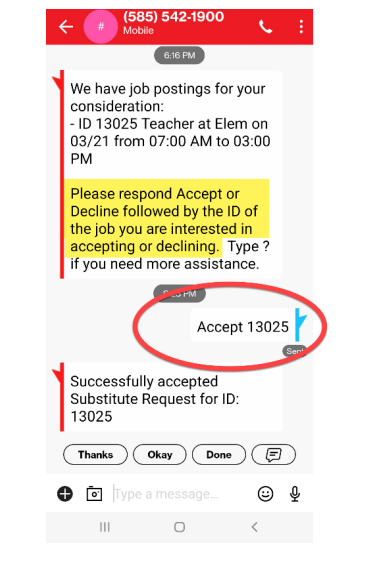 Sub Finding - Text Messaging – SchoolFront Sub Finding - Text Messaging – SchoolFront