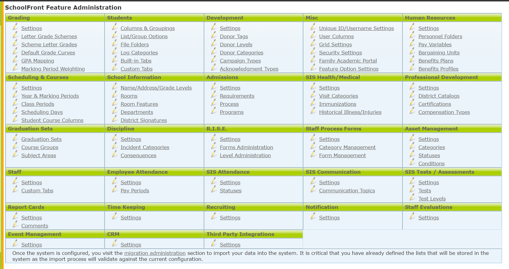 Personnel Folders - Managing and Security – SchoolFront