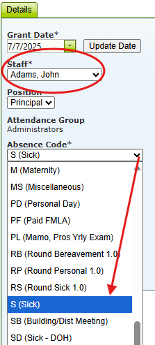 Sick Leave Bank - Contributions and Withdrawals – SchoolFront