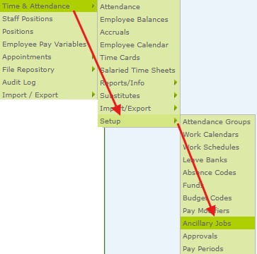 Ancillary Jobs – SchoolFront