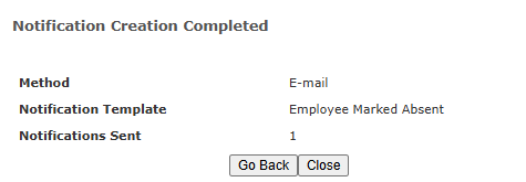 Sending Notifications Within Attendance – SchoolFront