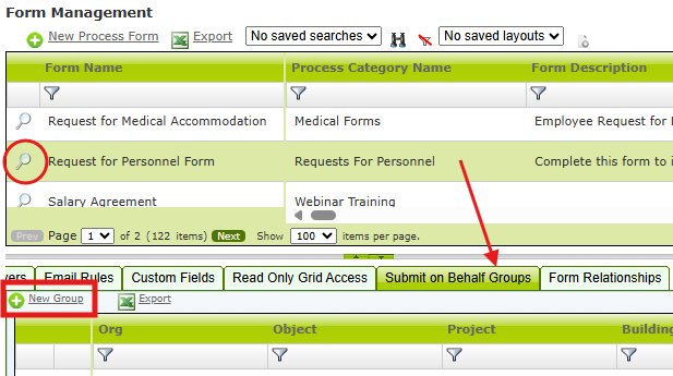 Creating and Using Employee Groups – SchoolFront