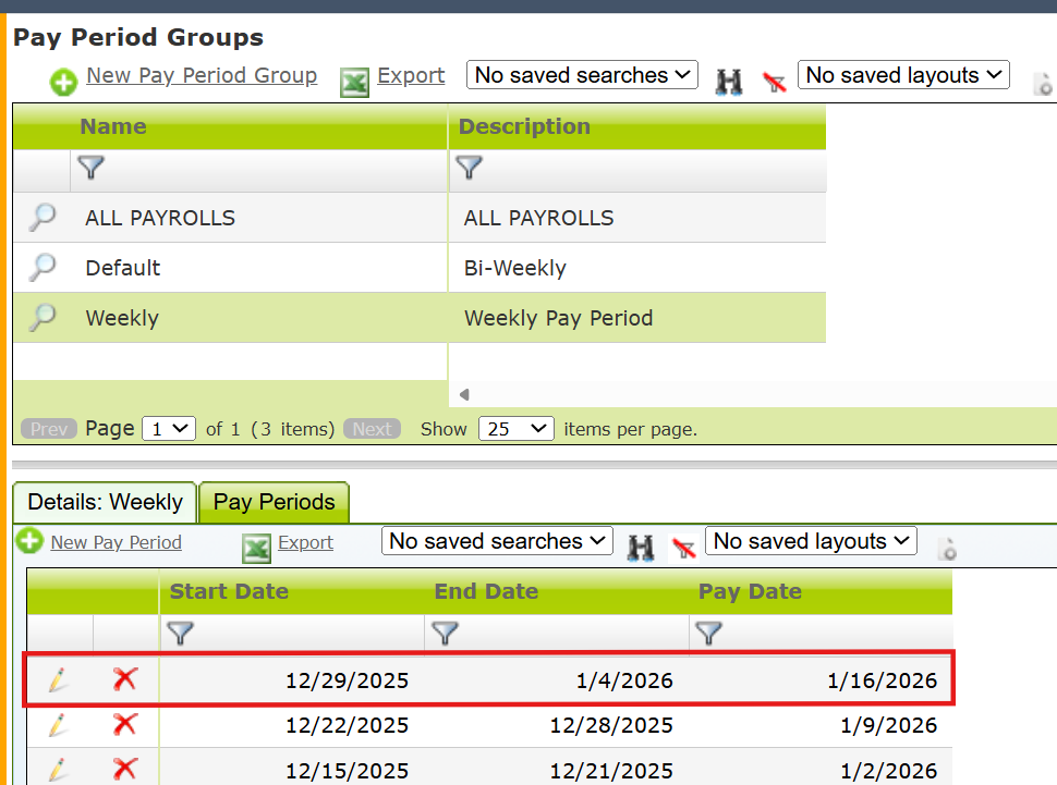 Pay Periods – SchoolFront
