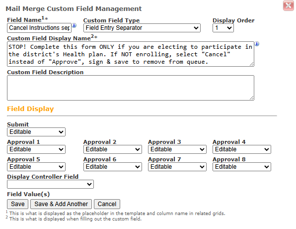 Onboarding Profiles - Benefits: Using the Cancel Submission Feature ...