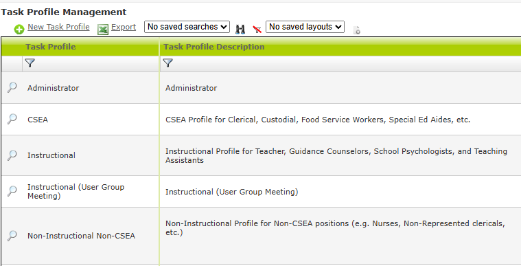 Viewing Tasks in Onboarding Profiles – SchoolFront
