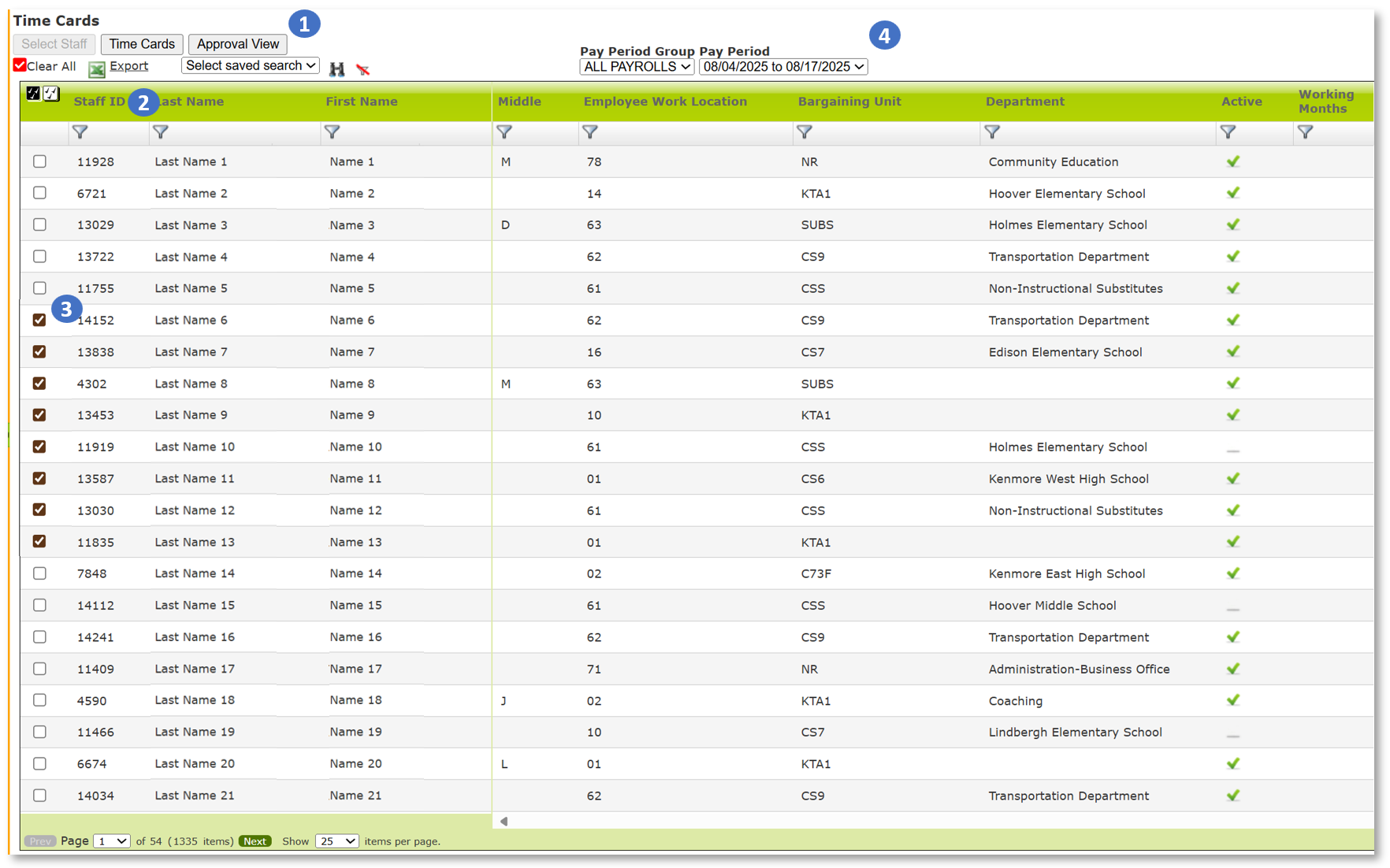 Understanding what's on your V2 Timecard – SchoolFront