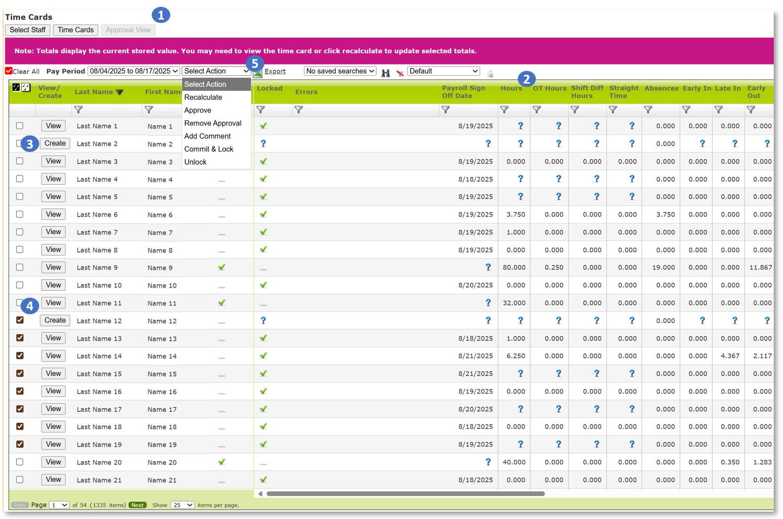 Understanding what's on your V2 Timecard – SchoolFront