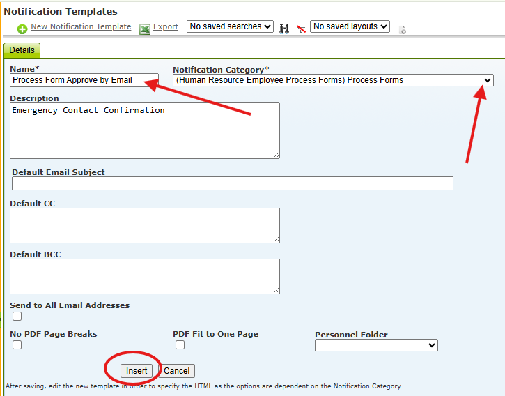 Configuring and Using Approvals via Email – SchoolFront